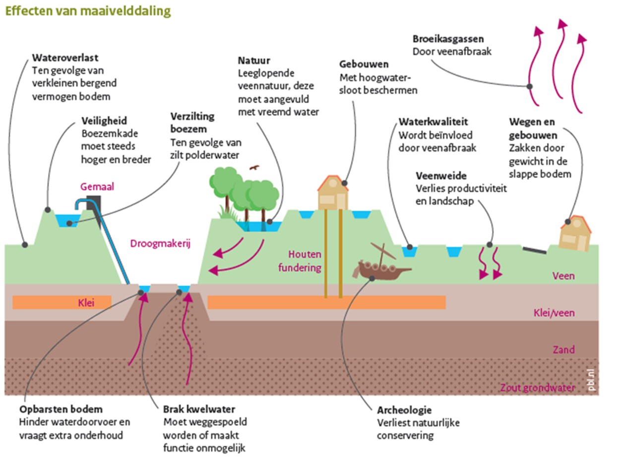 NWA-LOSS | WP3.3 - An economic analysis of soil subsidence mitigation